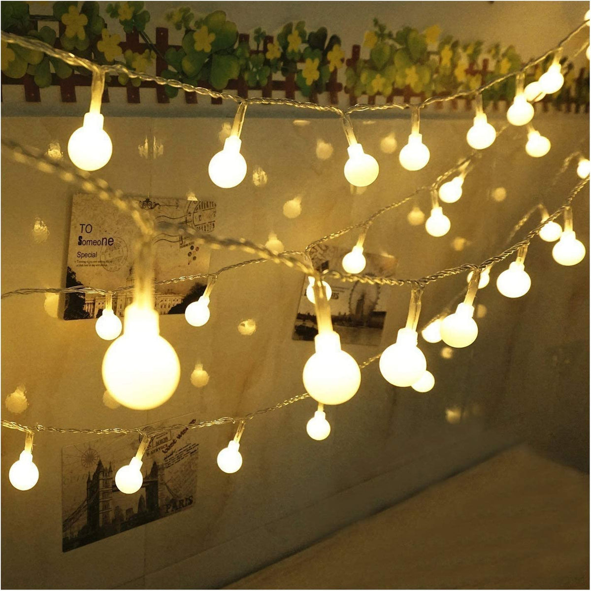Balo - Guirnalda de luces LED para exteriores e interiores – Definu